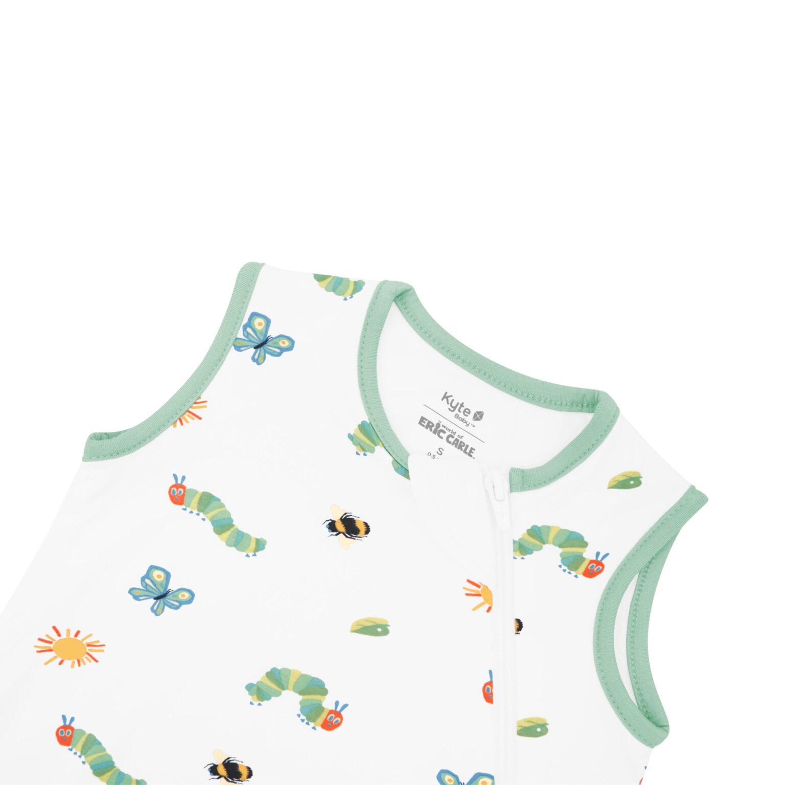 Kyte BABY Sleep Bag in The Very Hungry Caterpillar and Friends 0.5 TOG