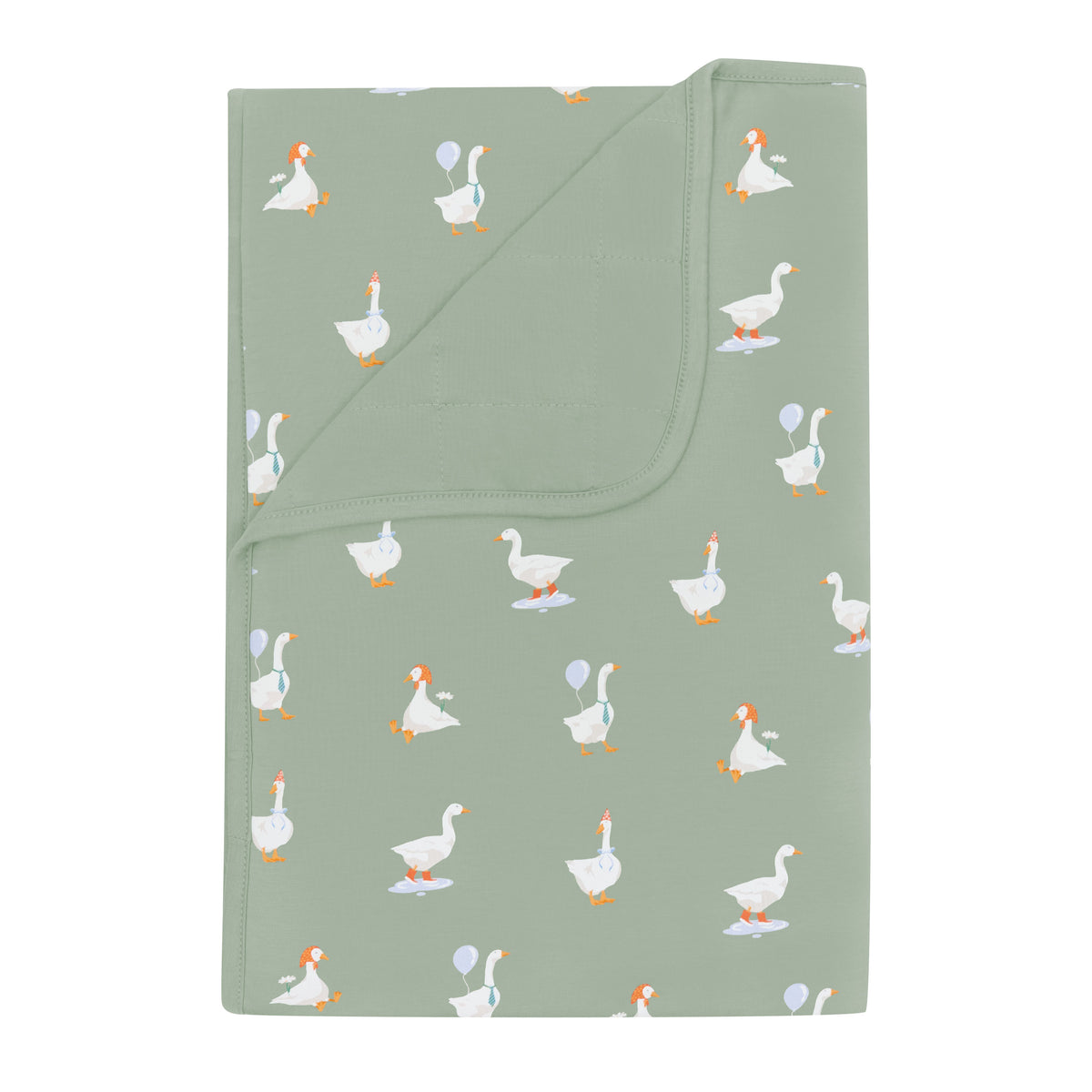 Kyte BABY Toddler Blanket in Silly Goose