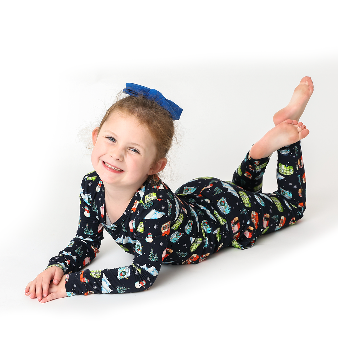 Hanlyn Collective RV There Yet? Winter Edition Bamboo Lyocell Two Piece ...
