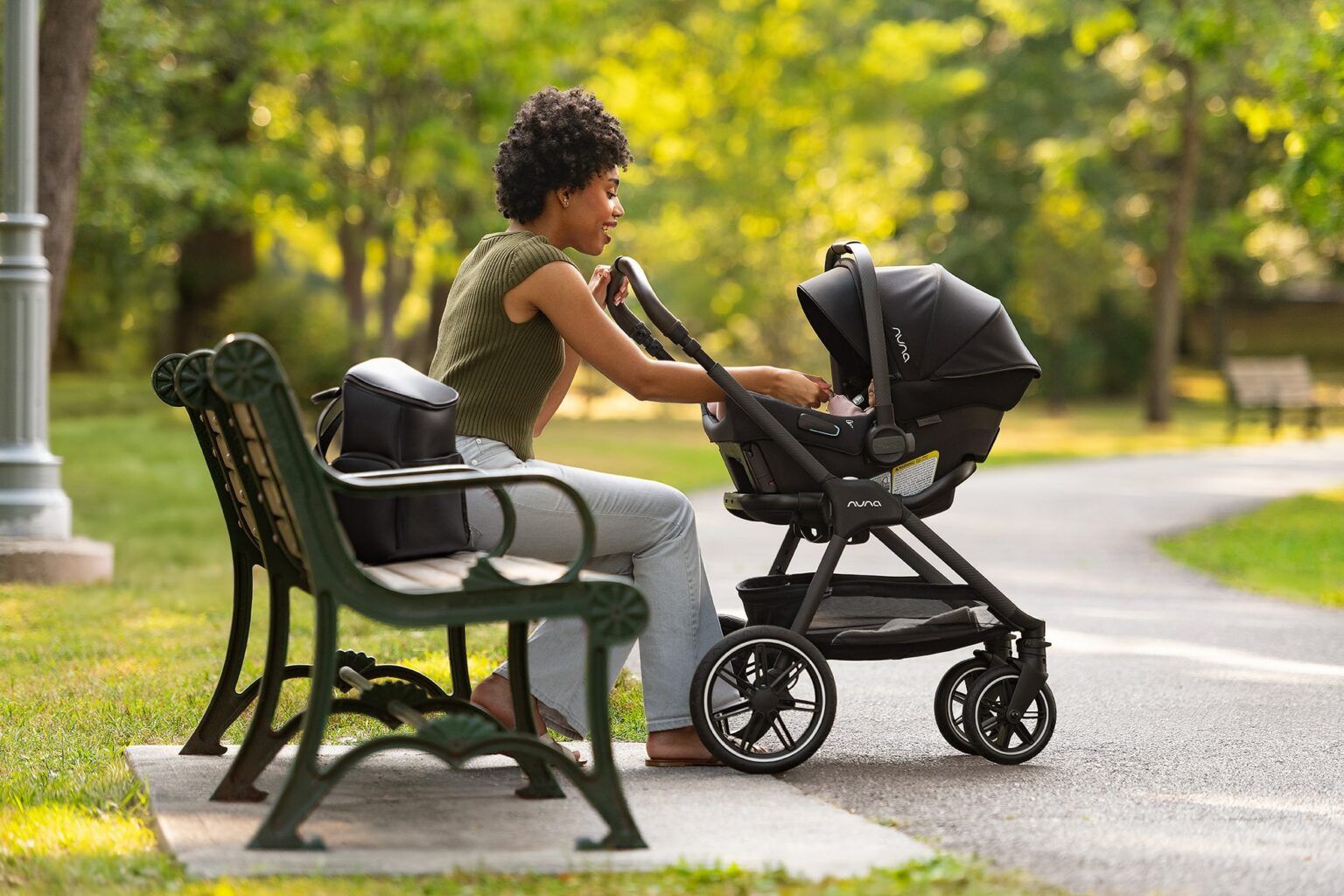 Nuna Triv LX + Pipa URBN Travel System Now Available!