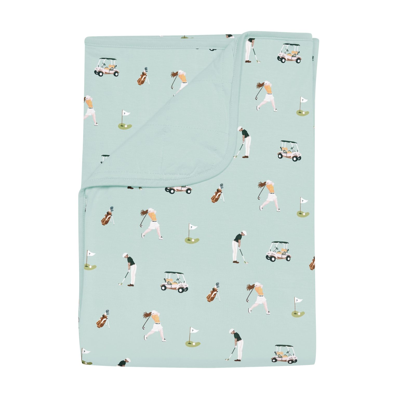 Kyte BABY Toddler Blanket in Golf