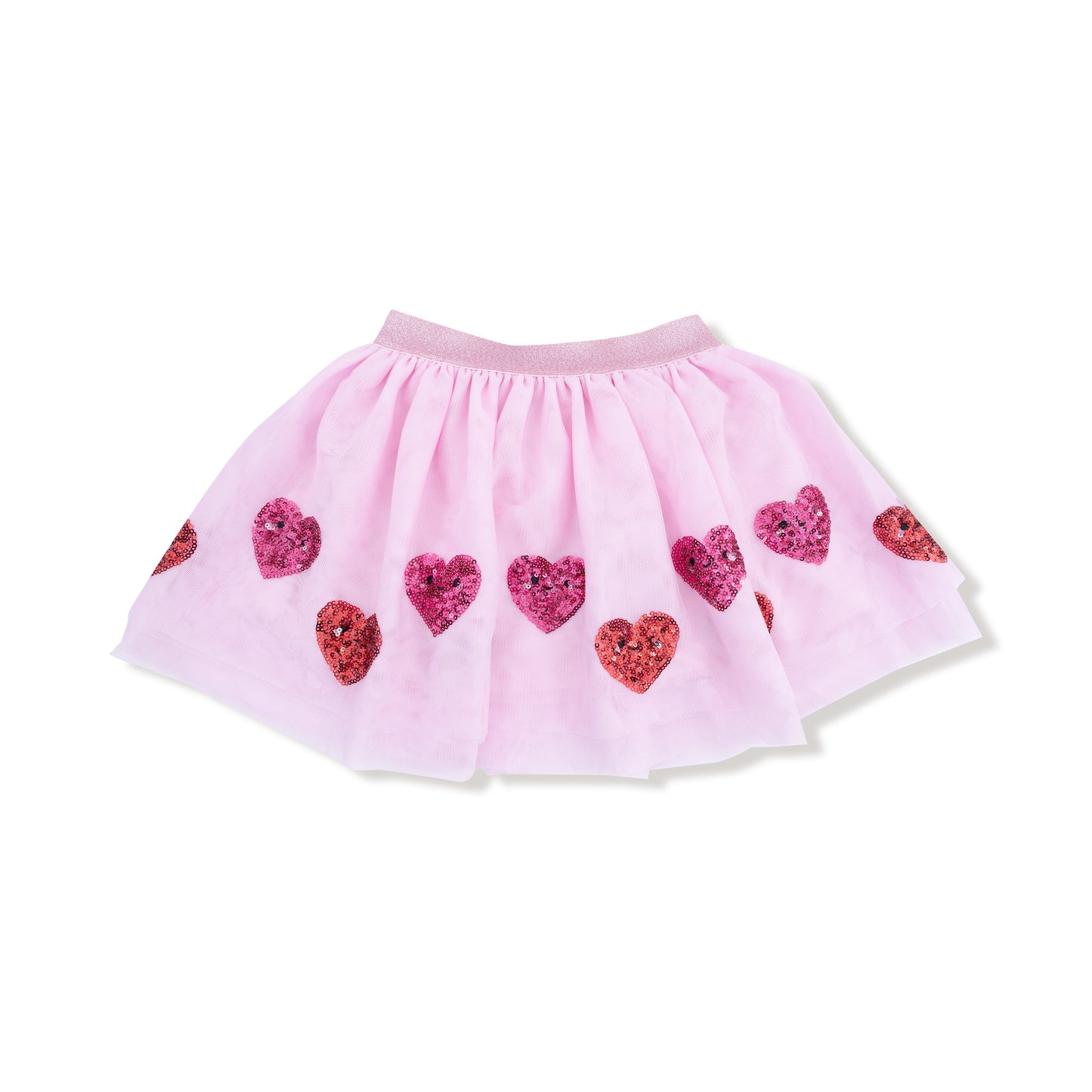 Angel Dear Happy Hearts Tutu Skirt