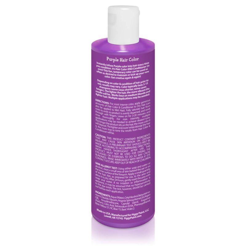 Piggy Paint Purple Hair Color & Conditioner