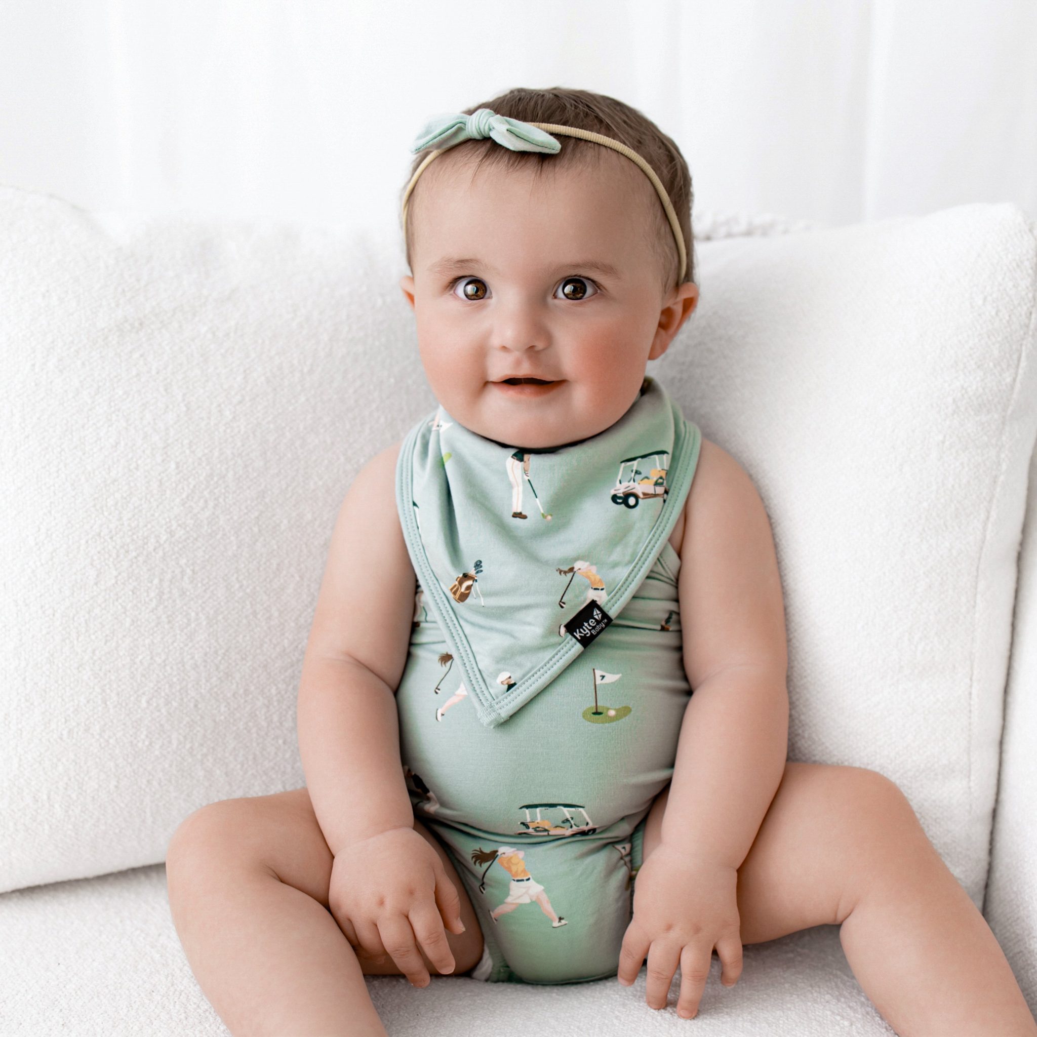 Kyte BABY Bib In Golf