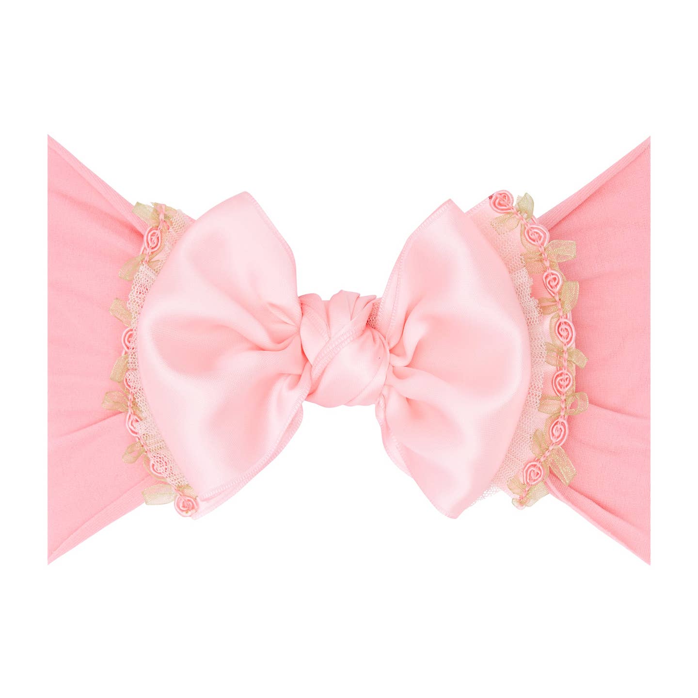 Baby Bling Bows Pink Princess Novelty Fab Bow