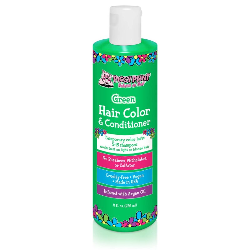 Piggy Paint Green Hair Color & Conditioner