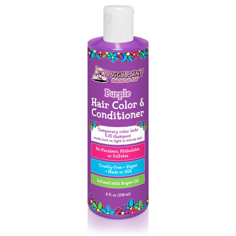 Piggy Paint Purple Hair Color & Conditioner