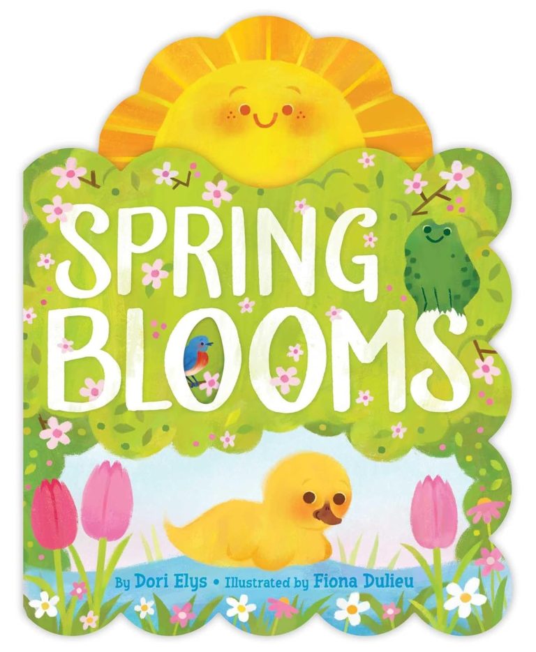 Spring Blooms Board Book