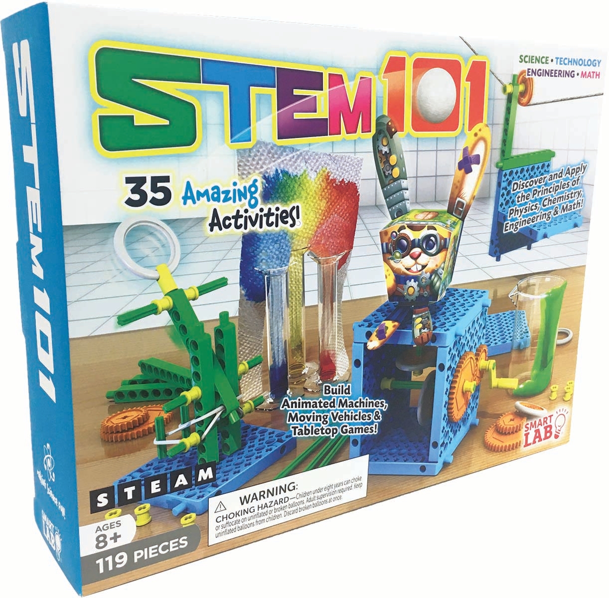 Stem 101: 35 Amazing Activities Smart Lab Kit