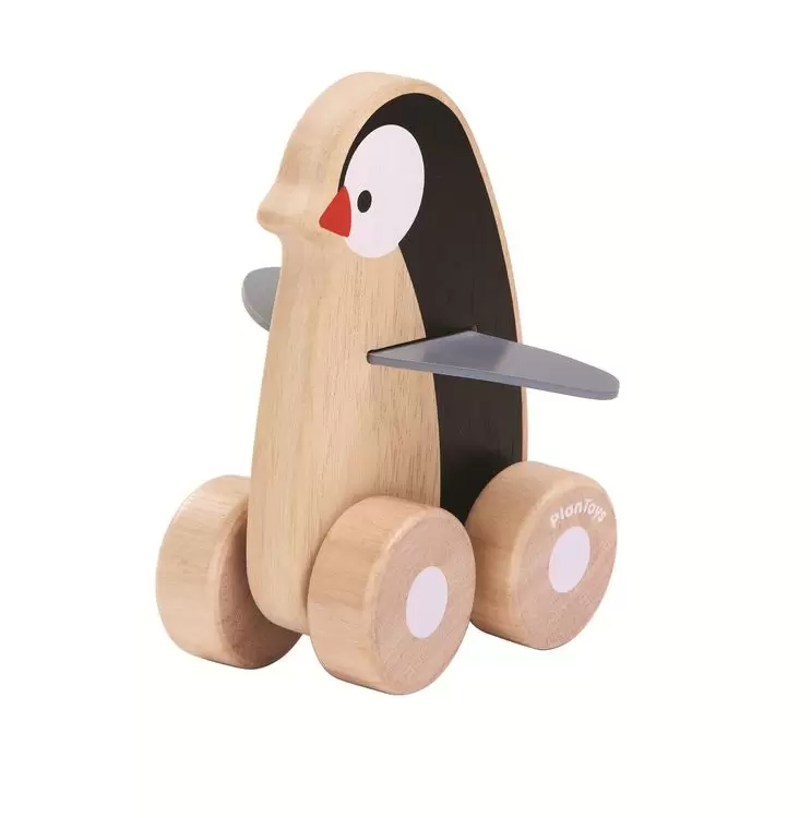 Penguin Wheelie from PlanToys – Blossom