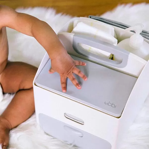 Ubbi Diaper Wipes Dispenser – Blossom