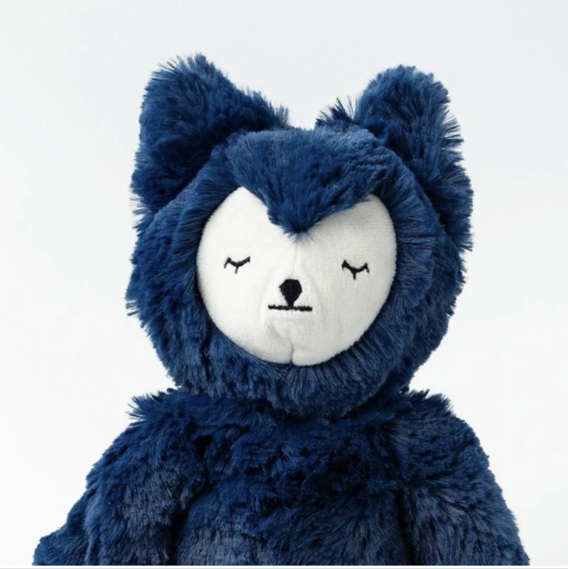 Slumberkins Fox Kin in Navy and Board Book Bundle – Blossom