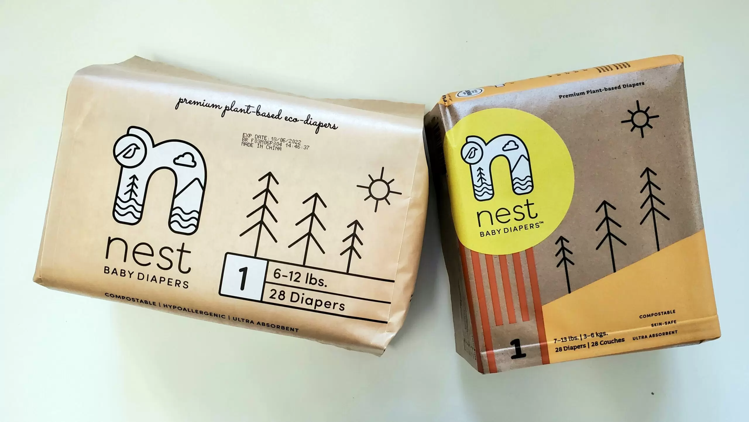 Nest Diapers Redesign - See what's different and new with our favorite ...
