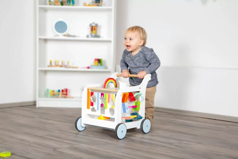 Small Foot Baby Elephant Walker and Activity Center Toy from Legler ...