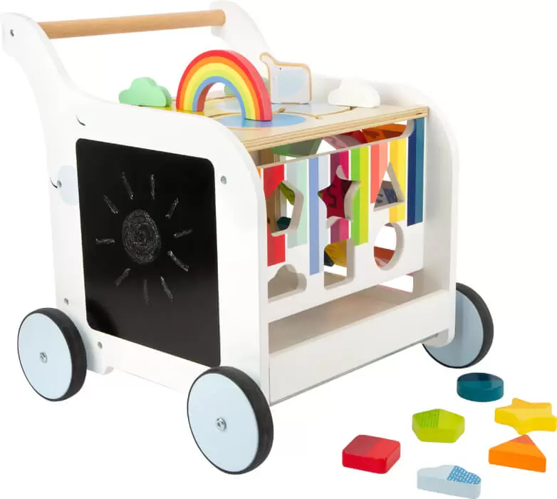 Small Foot Baby Elephant Walker and Activity Center Toy from Legler ...