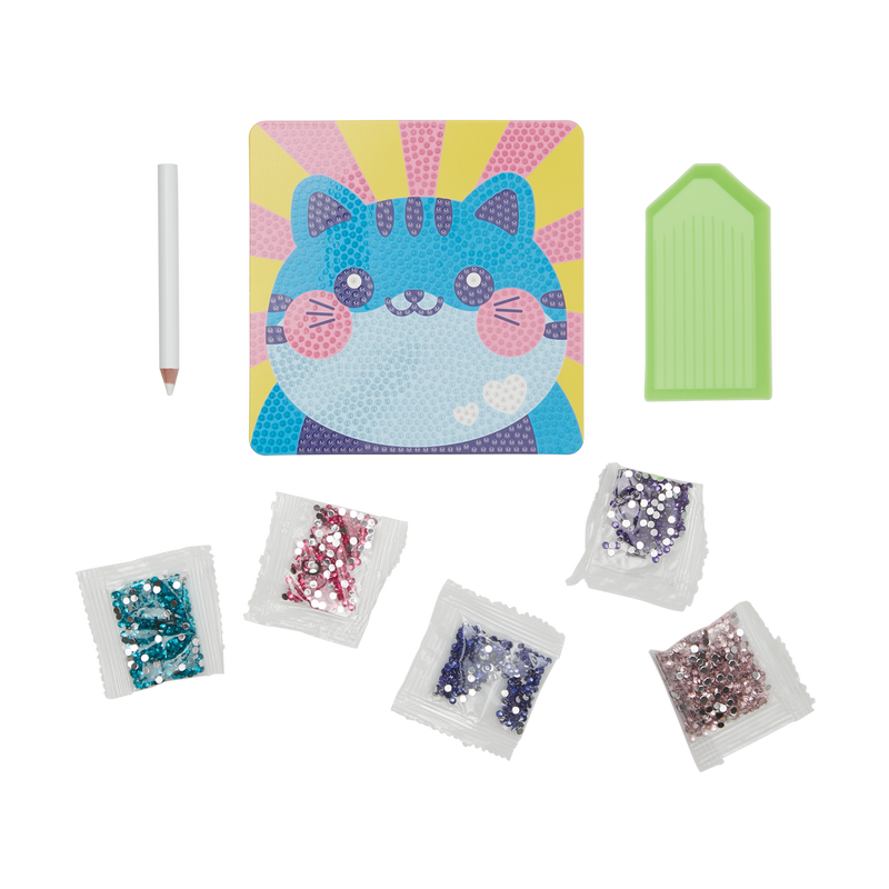 OOLY Mini Razzle Dazzle Cutesy Cat – Blossom