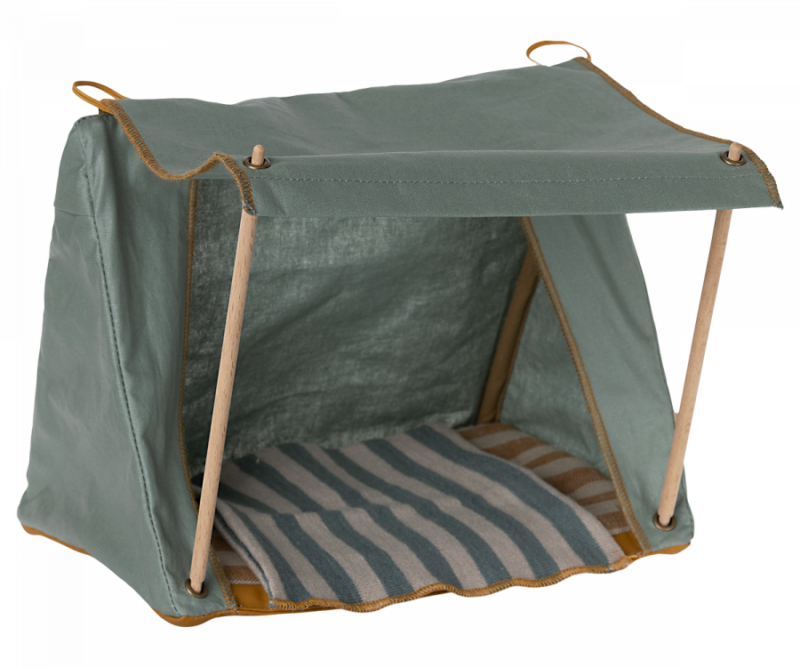 Maileg Happy Camper Mouse Tent with Awning – Blossom