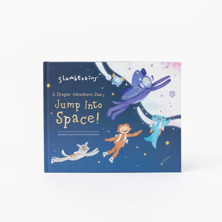 Slumberkins Jump Into Space Hardcover Book – Blossom