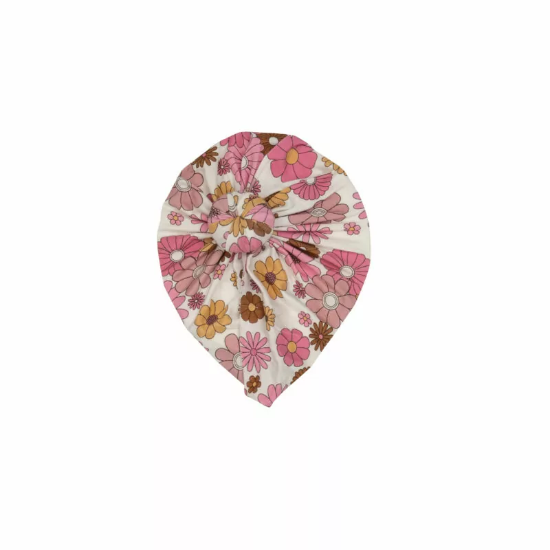 Angel Dear Retro Floral Headwrap – Blossom